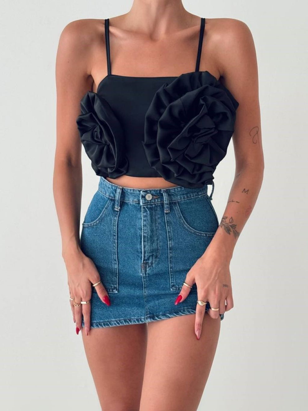 Lydia Crop Top – Celestyle